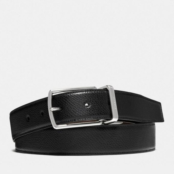 Coach | Accessories | Coach Reversible Belt Blackdark 3mm 3042 | Poshmark